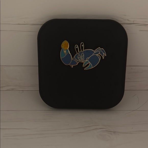Disney | Jewelry | Disney Pirates Of The Caribbean Crab Pin | Poshmark